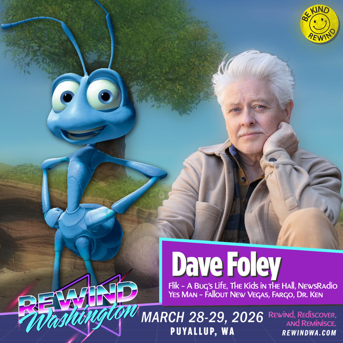 Dave Foley – Rewind Washington